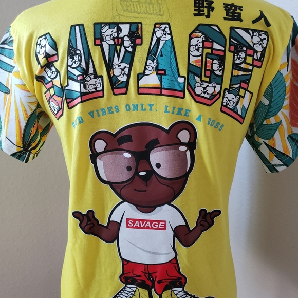 Fresh Laundry | Shirts | Just In New Fresh Laundry Juniors Savage Tee ...